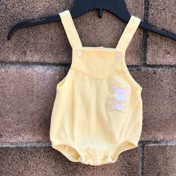 Carter's | One Pieces | Vintage Carters Bubble Romper 218m Teddy Bear ...
